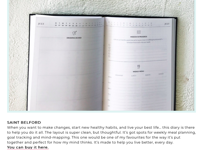 How We Created A Planning Diary Making $160K In 6 Months - Starter