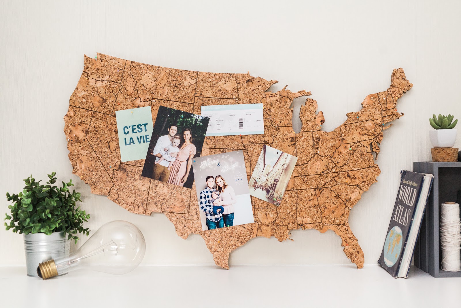 How I Started A Side Project Out Of My Garage Selling Cork Maps