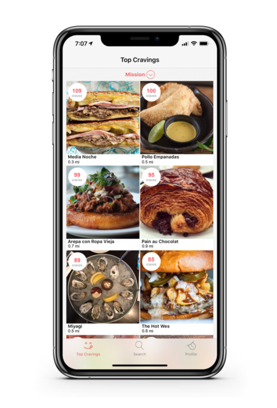 On Creating A Food Discovery App - Starter Story