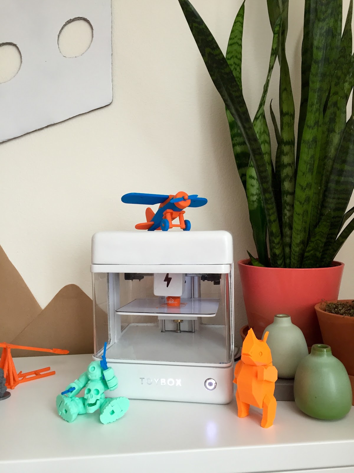 On Creating A 3D Printer And Creativity Platform For Kids - Starter