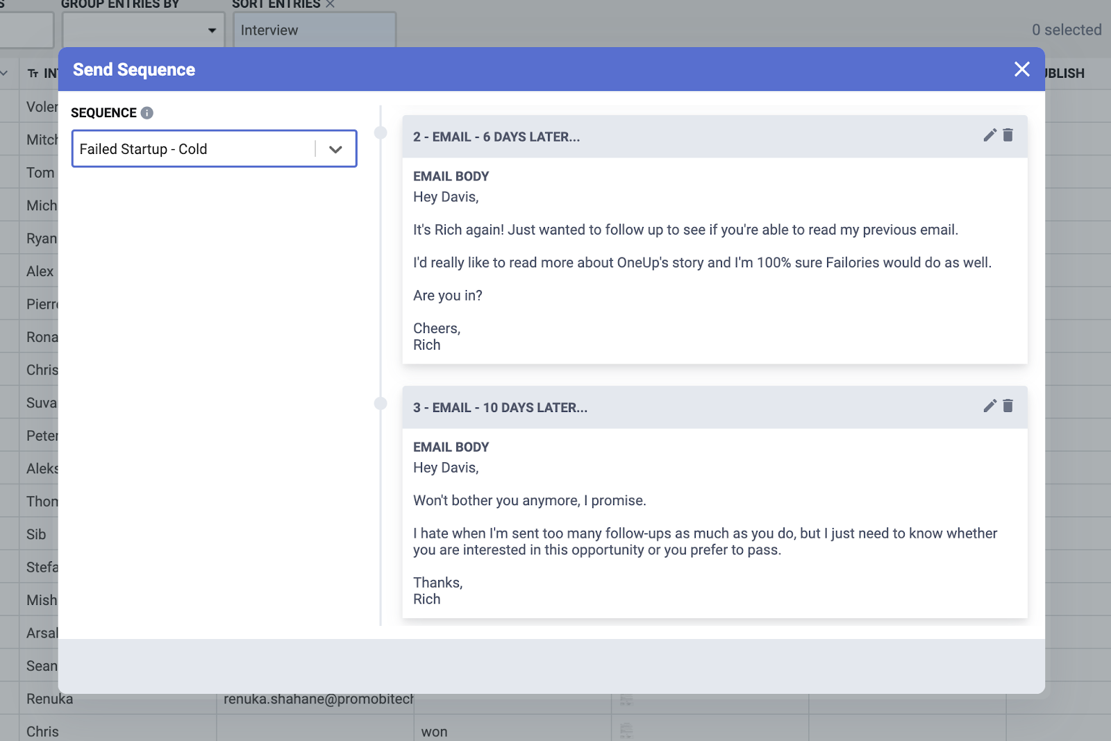 How We Published 135 Interviews With Startups Using A Gmail Extension