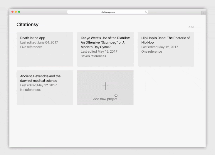 How I Developed A $500/Month App To Create Citations And