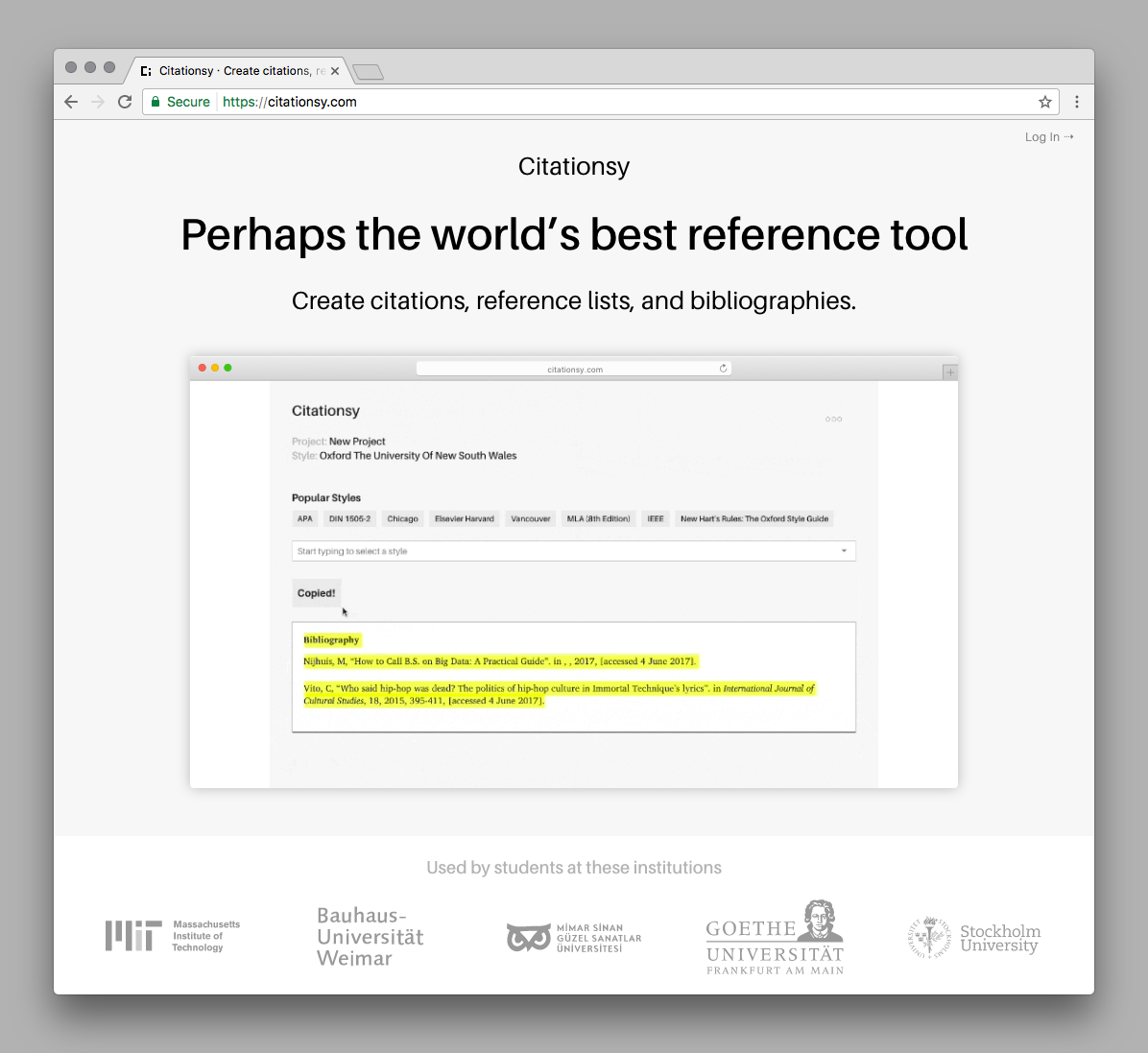 How I Developed A $500/Month App To Create Citations And