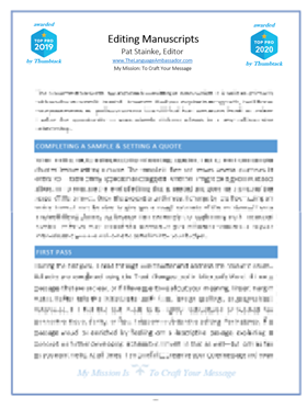 On Leaving A Full Time Job To Become An Independent Editor And Writer