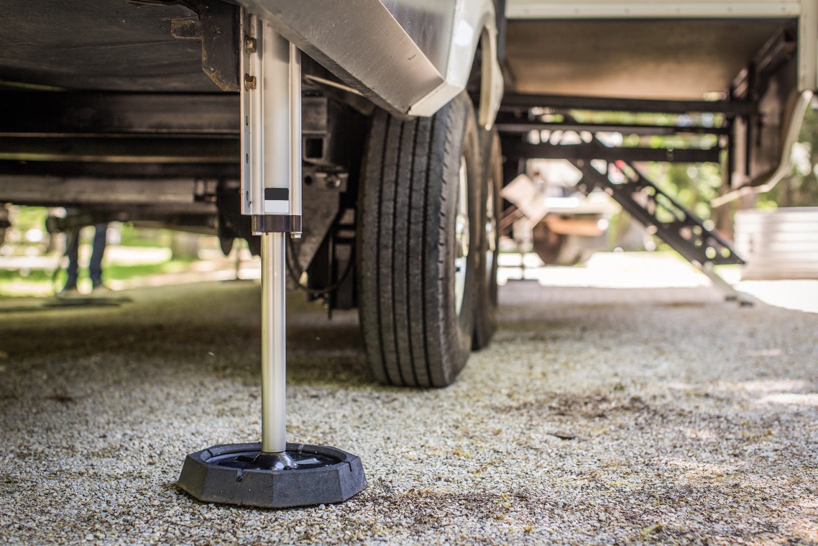 How We Created The World's Only RV Permanent Jack Pad - Starter Story