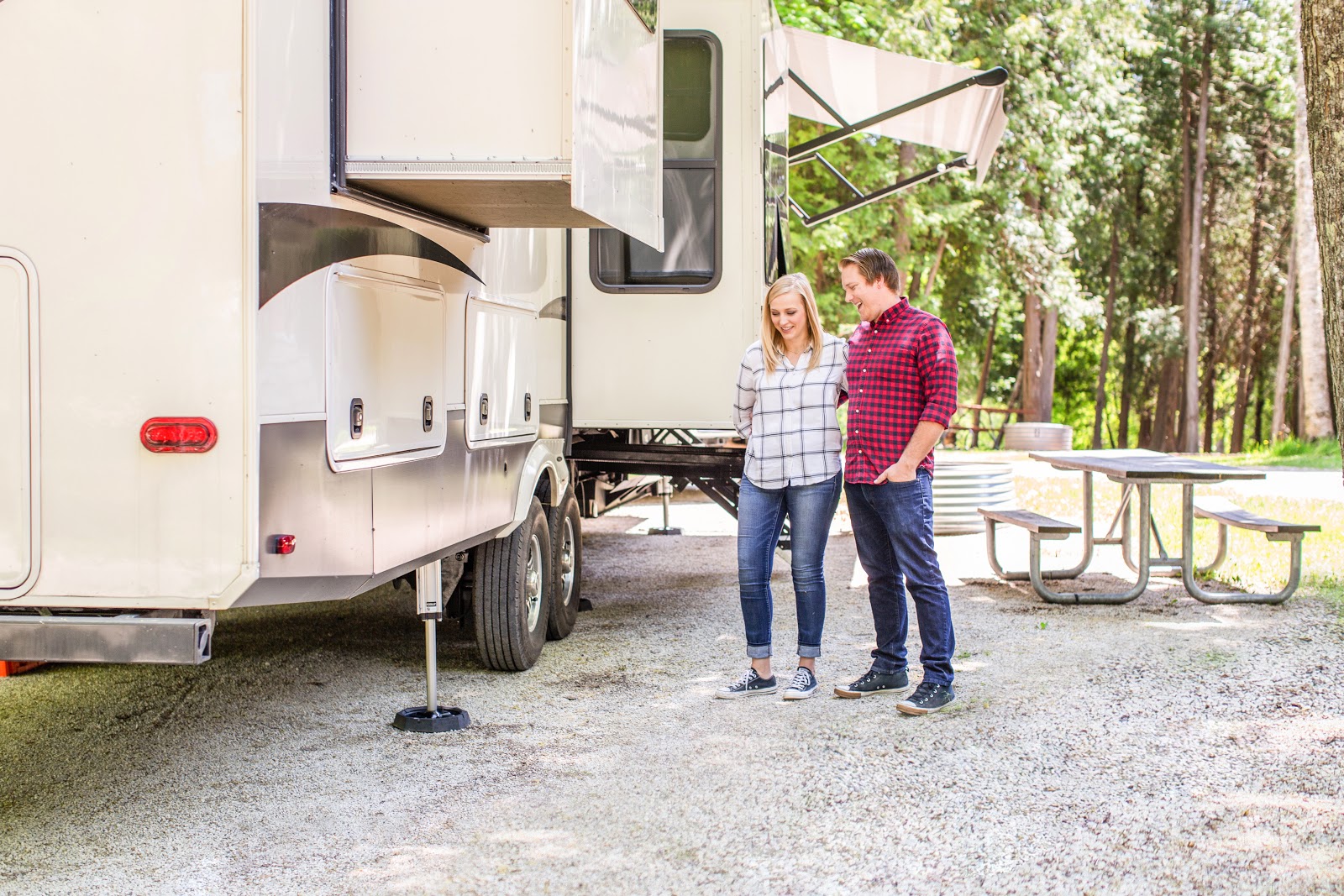 How We Created The World's Only RV Permanent Jack Pad - Starter Story
