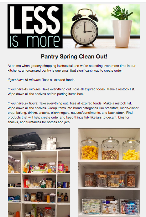 How I Started A $8K/Month Home Organizing Service - Starter Story