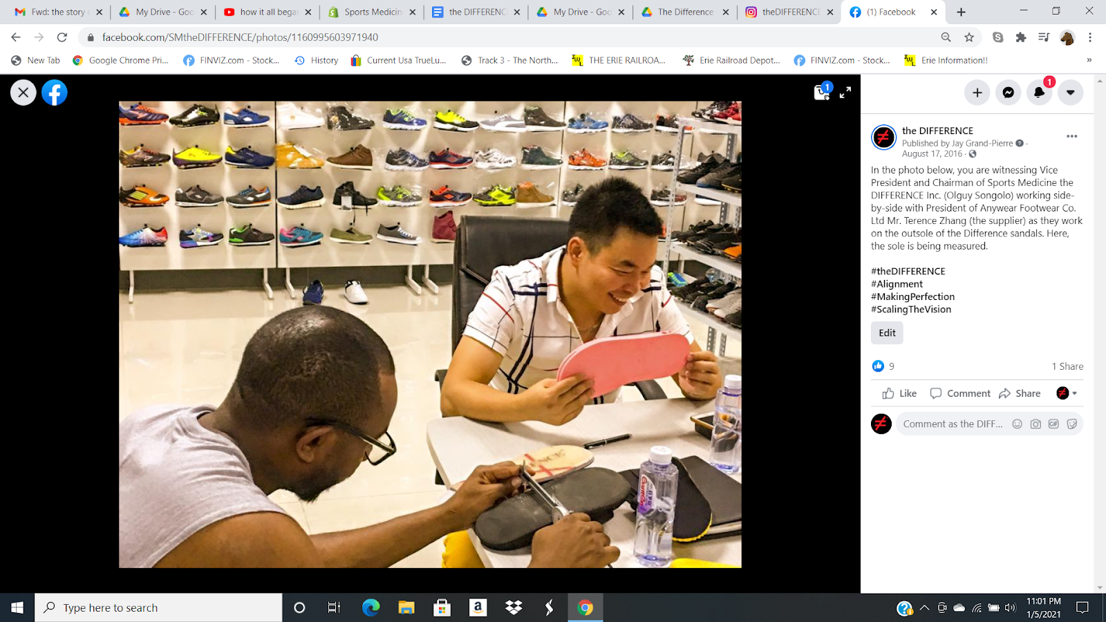 How I Created A $12.5K/Month Patented Heelless Running Shoe - Starter