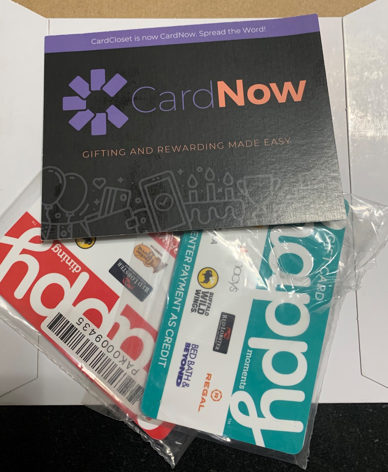 On Creating A Reward And Incentive Gift Card Service - Starter Story