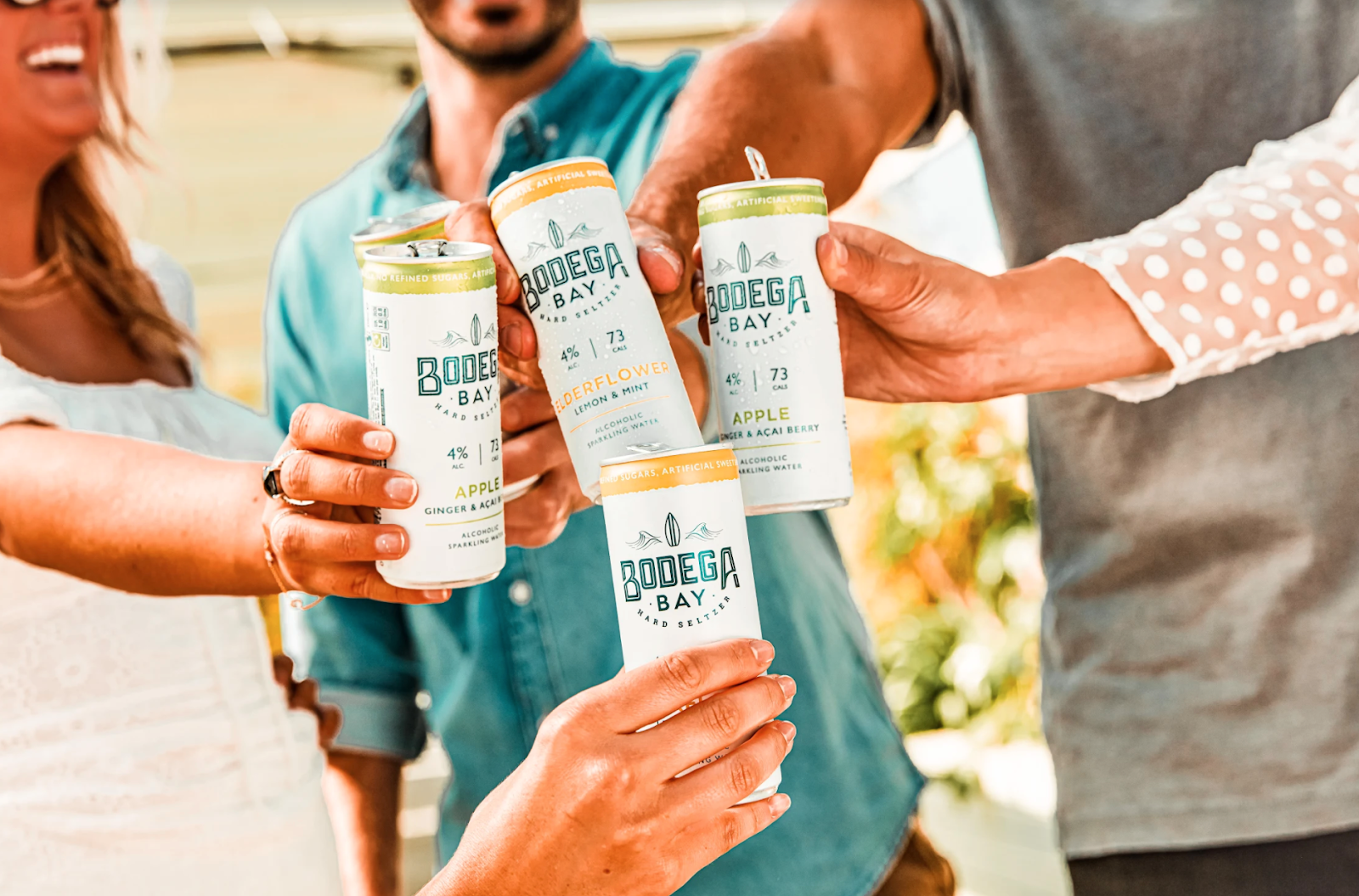 How I Started A $50K/Month Hard Seltzer Drink Brand - Starter Story