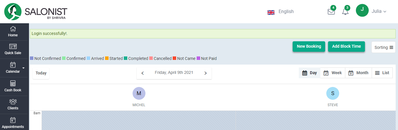 On Creating A Spa And Salon Management Software - Starter Story