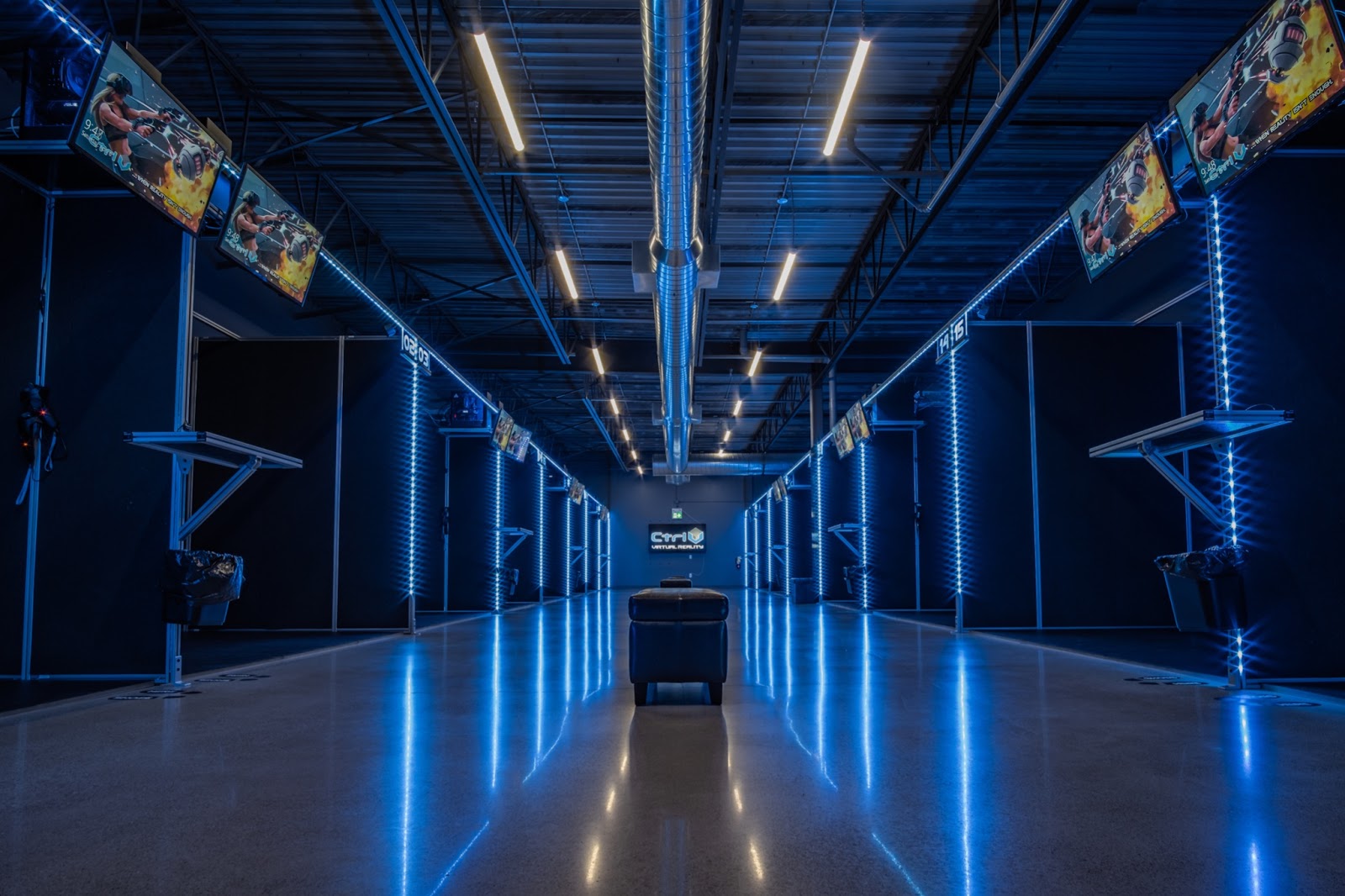 On Starting A Virtual Reality Arcade Franchise - Starter Story