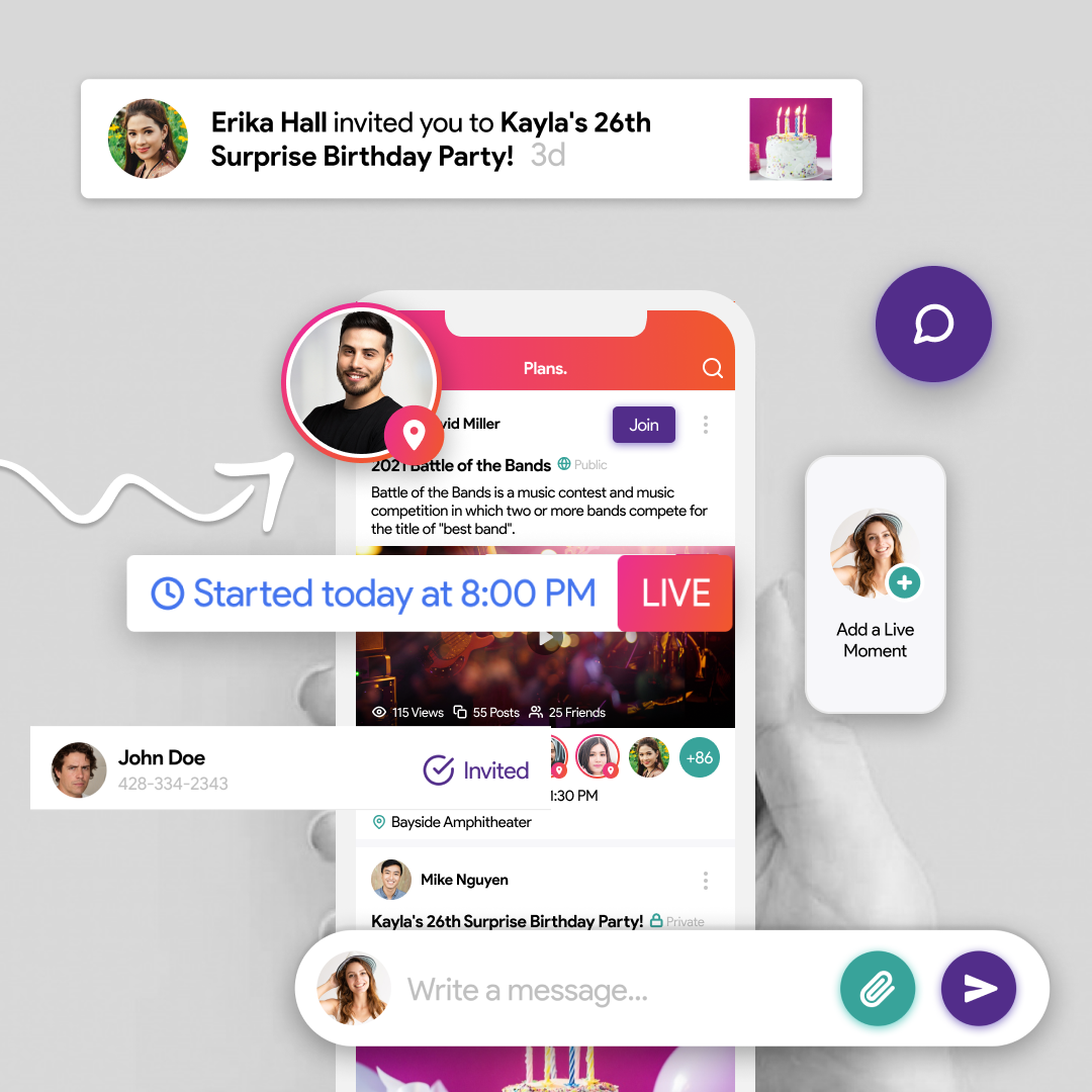 On Launching An Event Planning Mobile App - Starter Story