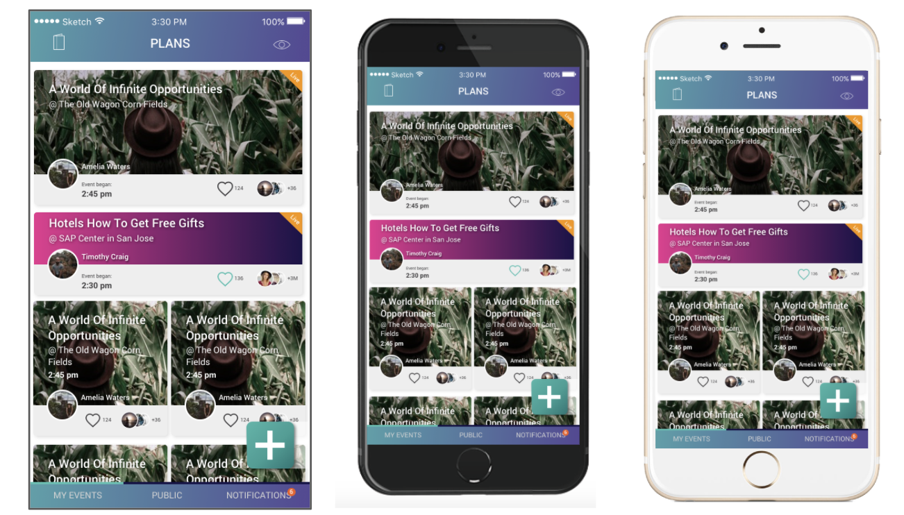 On Launching An Event Planning Mobile App - Starter Story