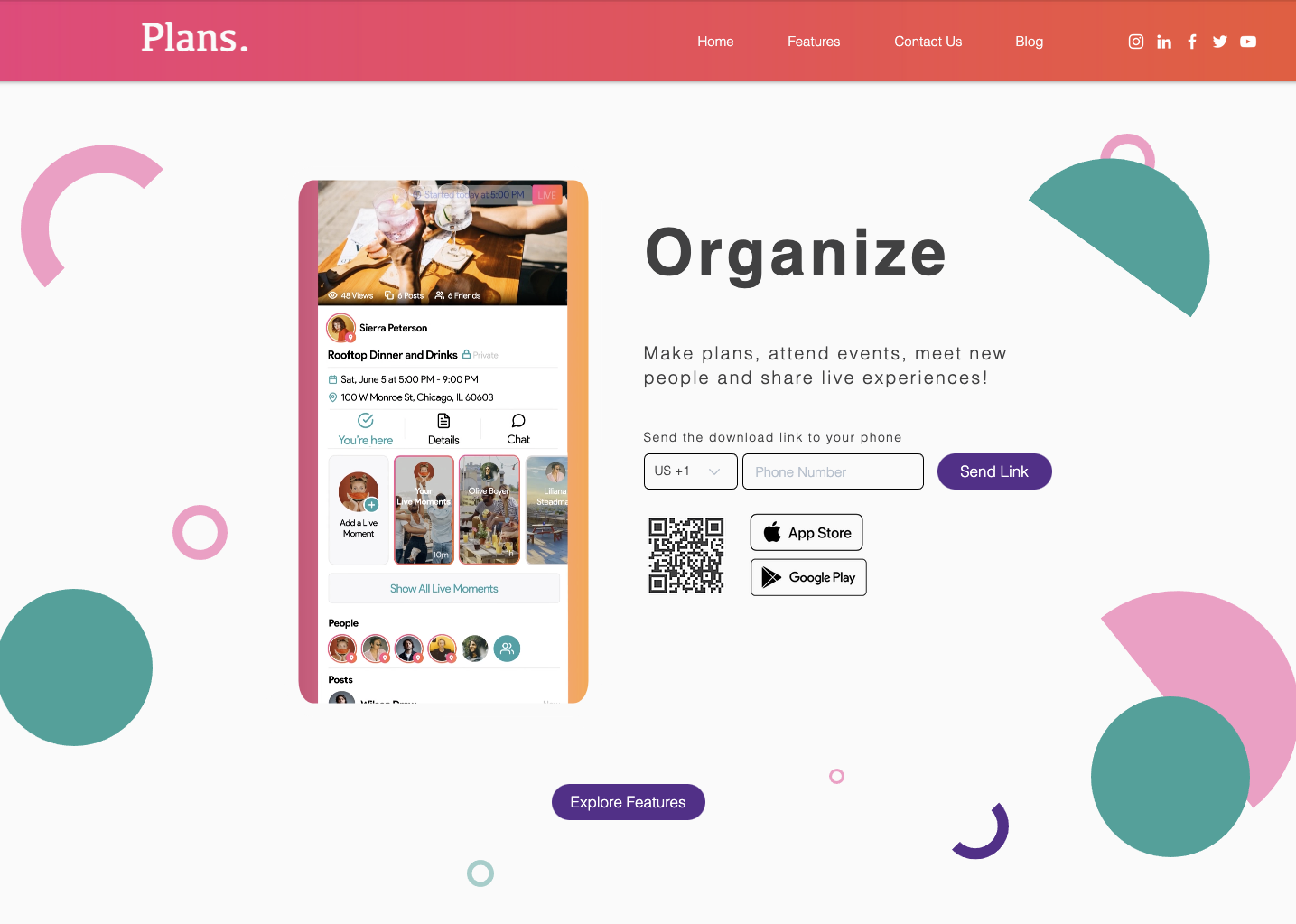 On Launching An Event Planning Mobile App - Starter Story