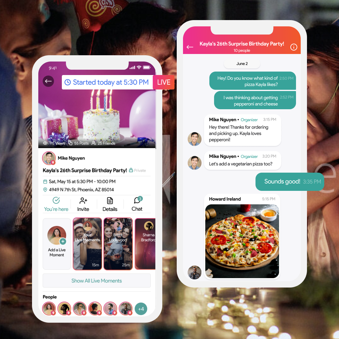 On Launching An Event Planning Mobile App - Starter Story