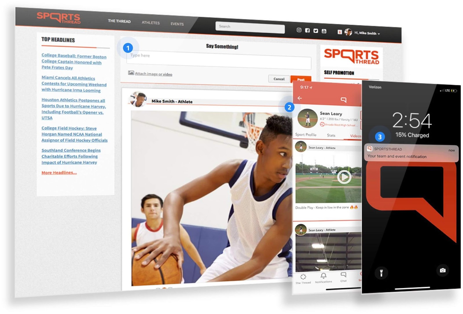 On Building An Online Sports Network - Starter Story