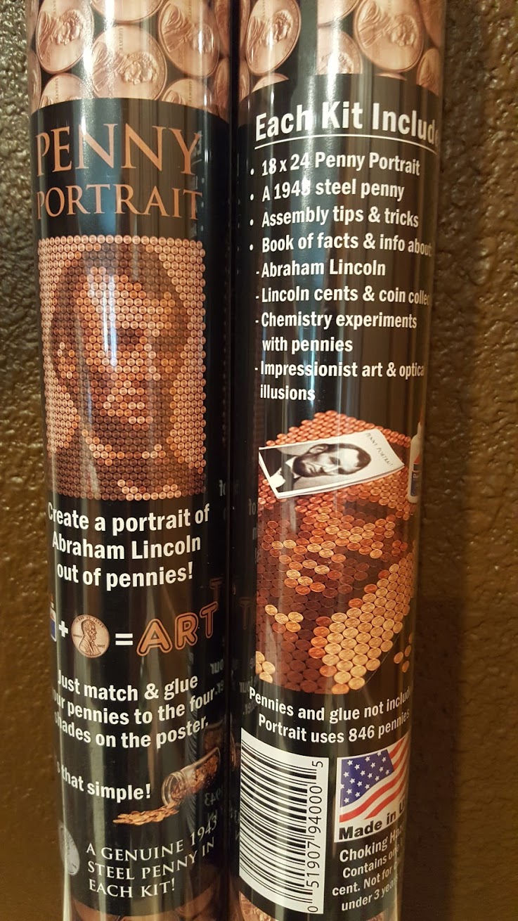 Penny Portrait Update: How We Improved Packaging And Sold Over 8,000