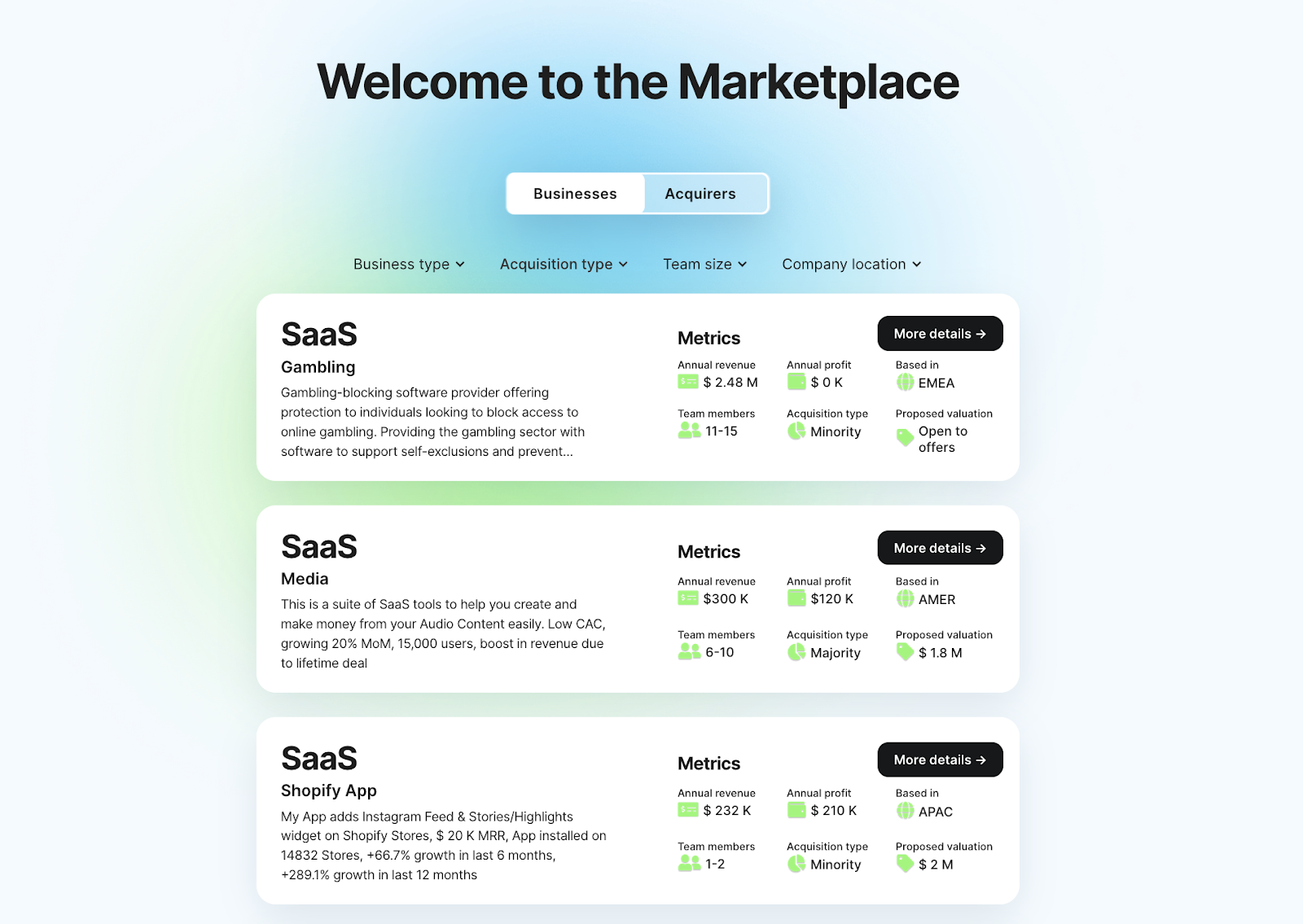 63 Tech Startup & Software Business Ideas [2023] - Starter Story