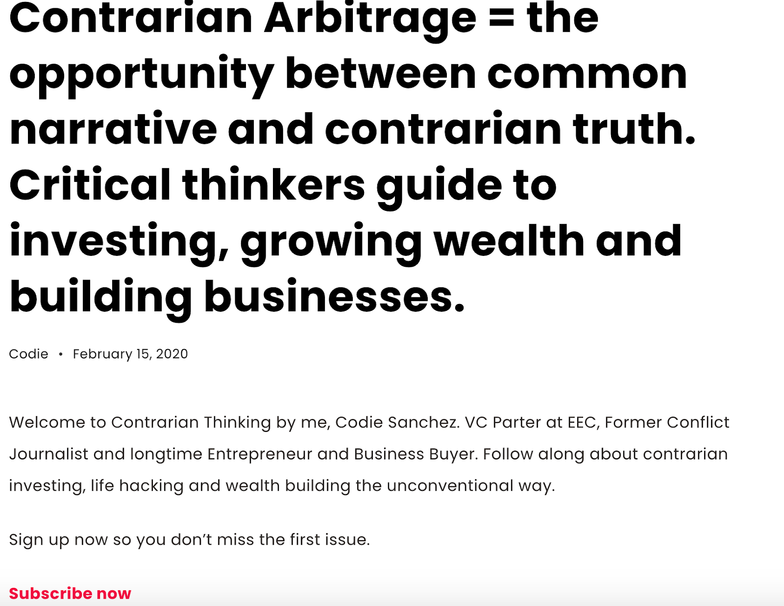 My Finance Newsletter & Community Hit A $3M Run Rate This Year