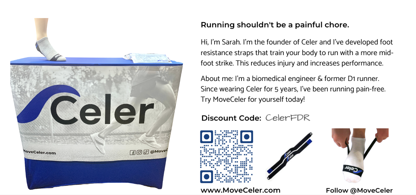 How This Biomedical Engineer Invented A Device To Run Better - Starter