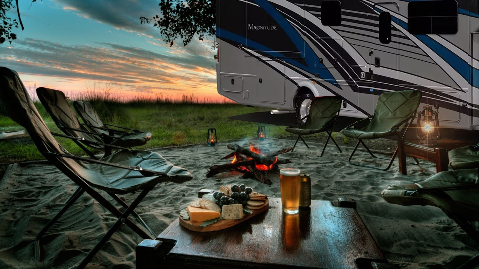 This Founder Turned His Part Time Gig Into A $3M RV Rental Business