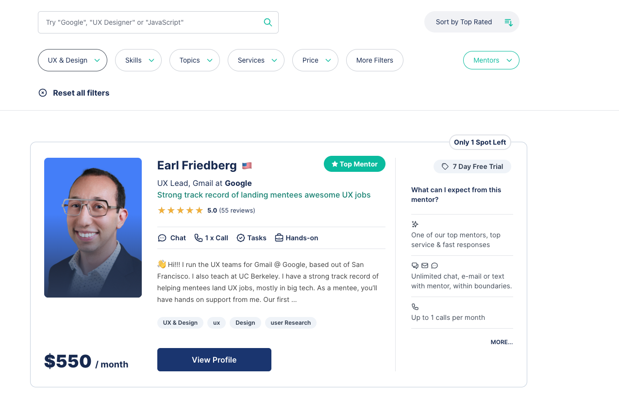How I Built A $24K/Month Mentorship Marketplace - Starter Story
