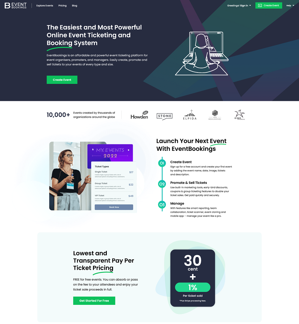 How I Built A $120K/Year Event Booking Platform - Starter Story