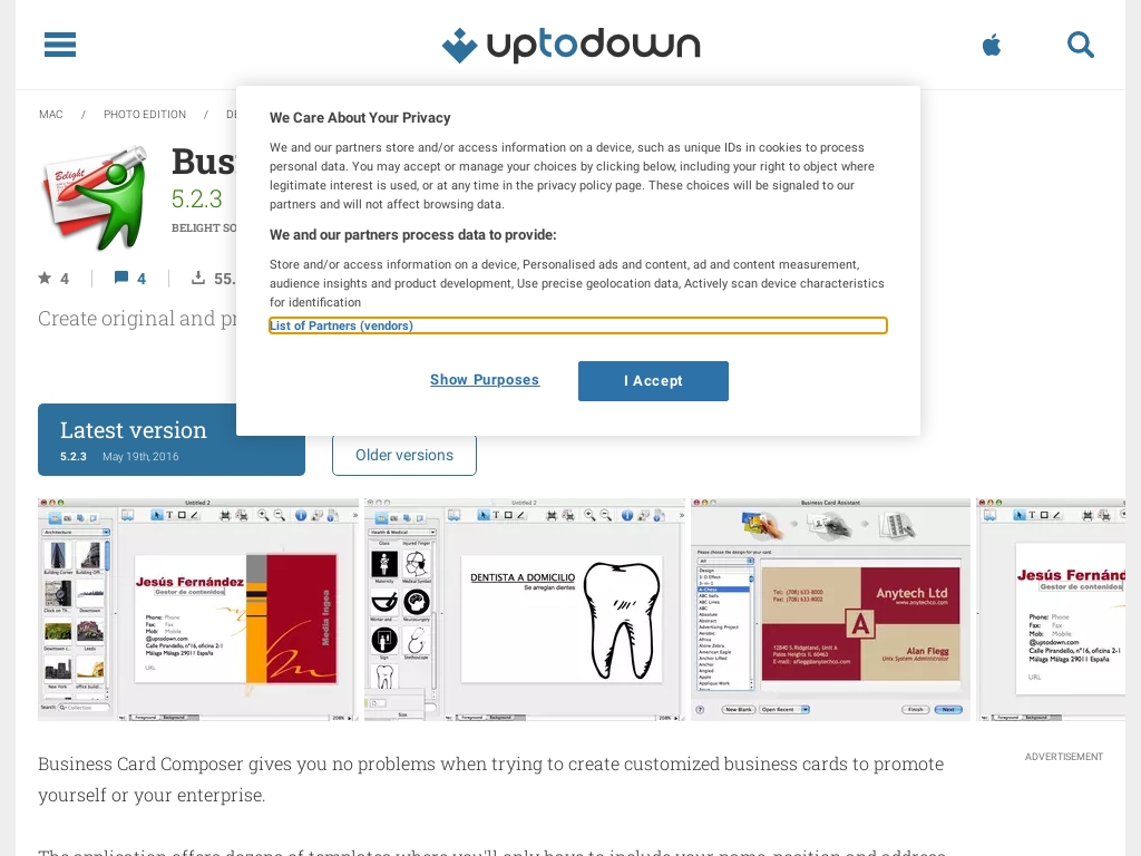 The 46 Best Business Card Software Tools For Small Business [2021]