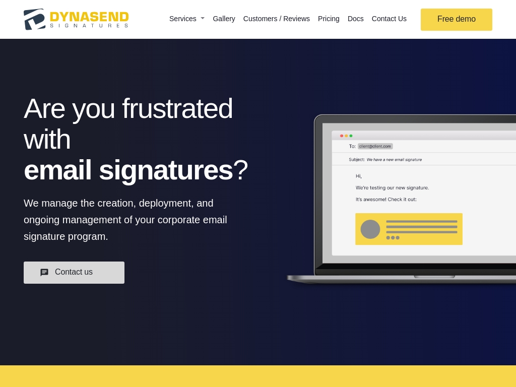 The 38 Best Email Signature Software Tools For Small Business [2021]