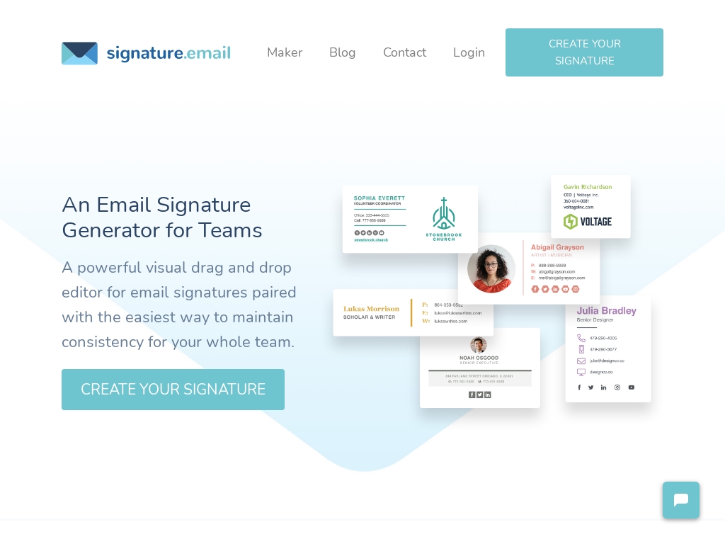 The 38 Best Email Signature Software Tools For Small Business [2021]
