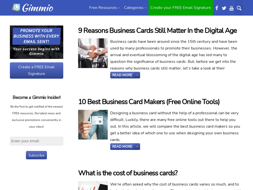 The 38 Best Email Signature Software Tools For Small Business [2021]