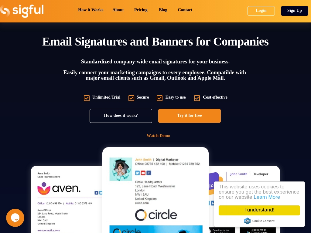 The 38 Best Email Signature Software Tools For Small Business [2021]