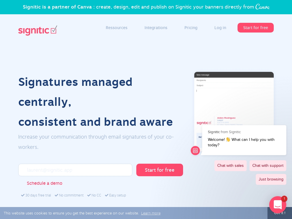 The 38 Best Email Signature Software Tools For Small Business [2021]