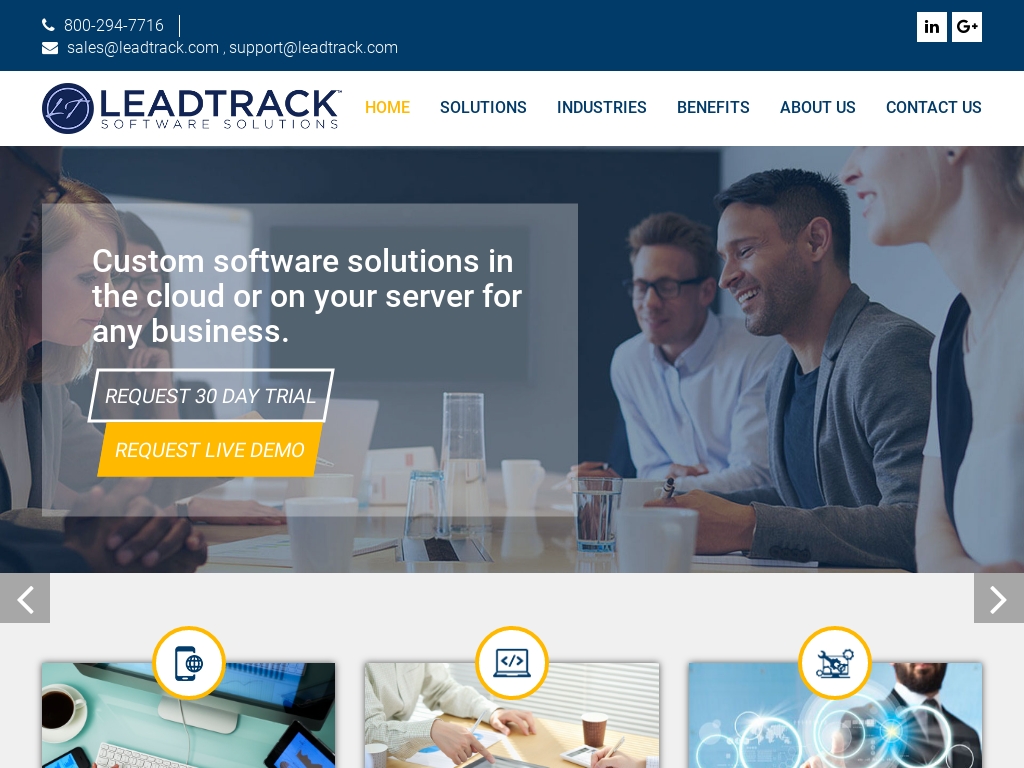 The 100 Best Lead Management Software Tools For Small Business [2021]