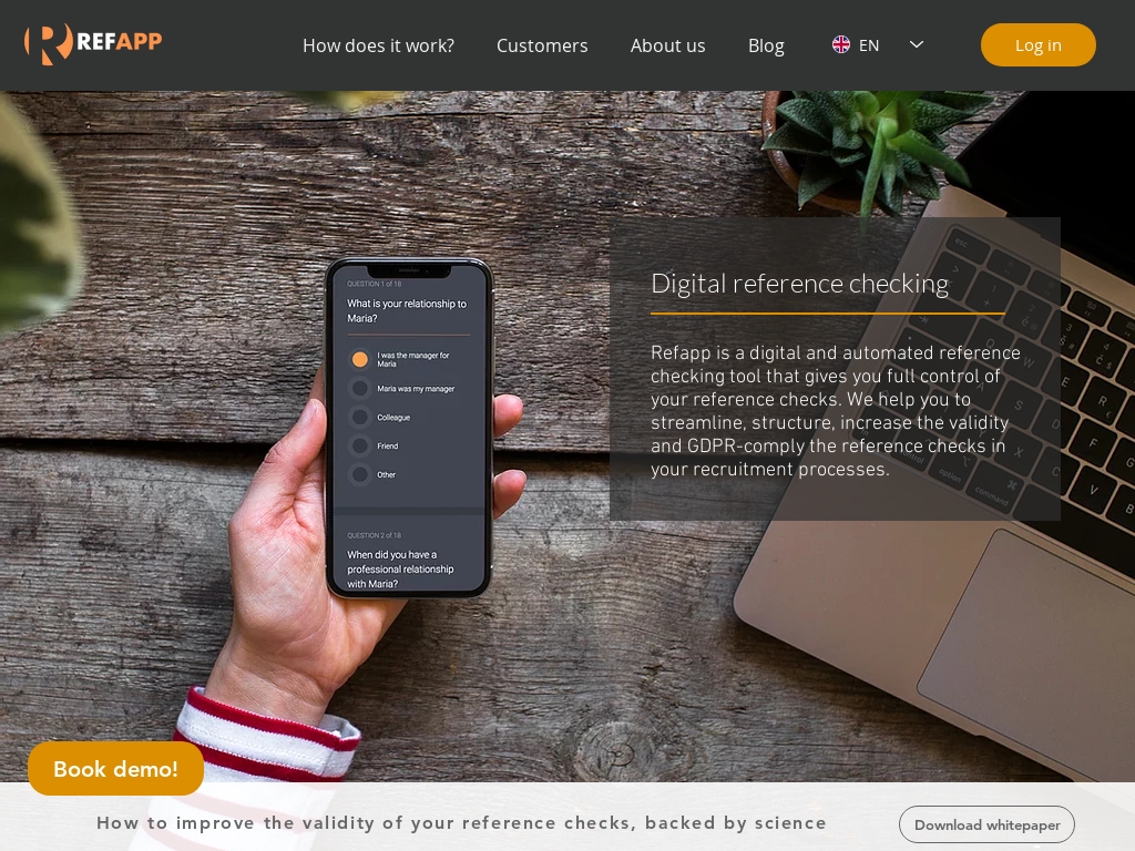 The 24 Best Reference Check Software Tools For Small Business [2021]