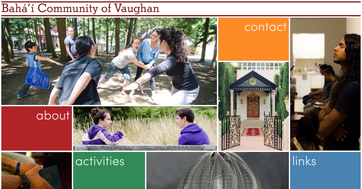 About us | Bahá’í Community of Vaughan