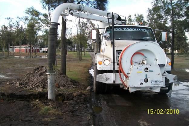 Vactor desazolve