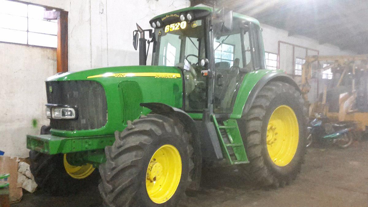 Tractor agricola 6520 John Deere | Anunciosgratis.mx