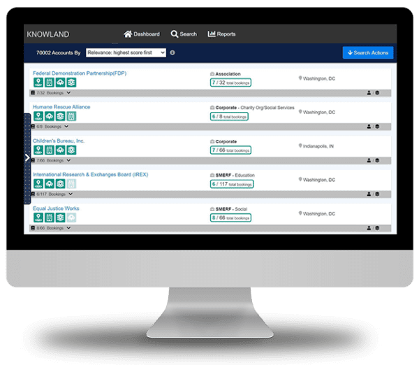 Event Intelligence & Hospitality Sales Solutions | Knowland