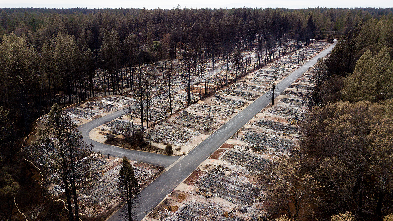 What Remains After California's Deadly Camp Fire