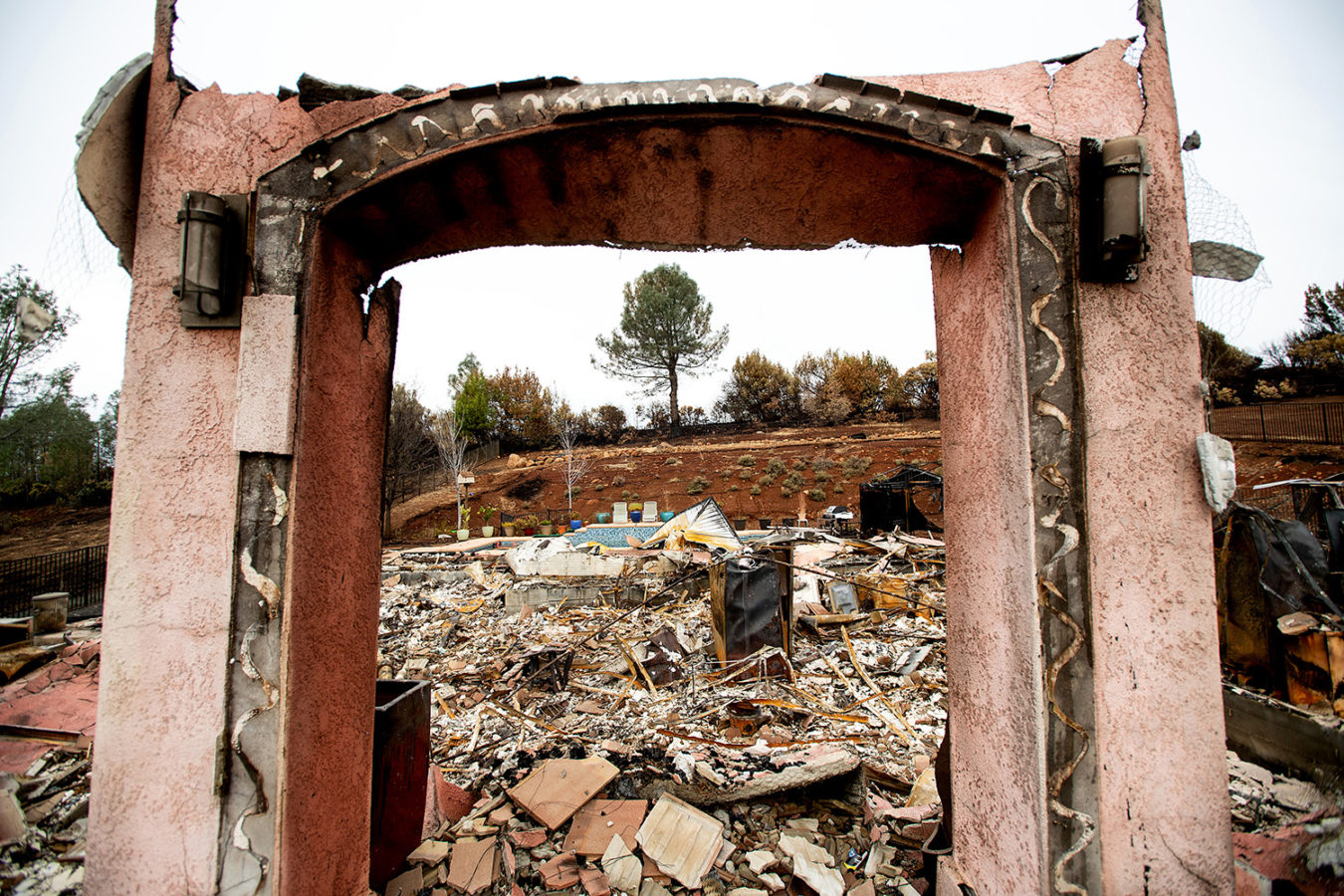 What Remains After California's Deadly Camp Fire