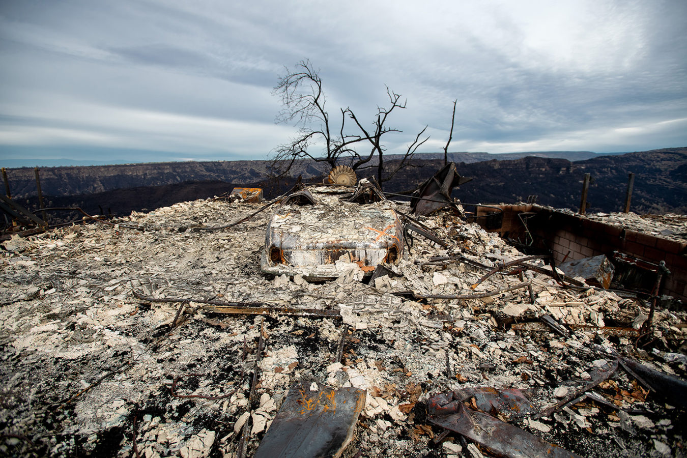 What Remains After California's Deadly Camp Fire
