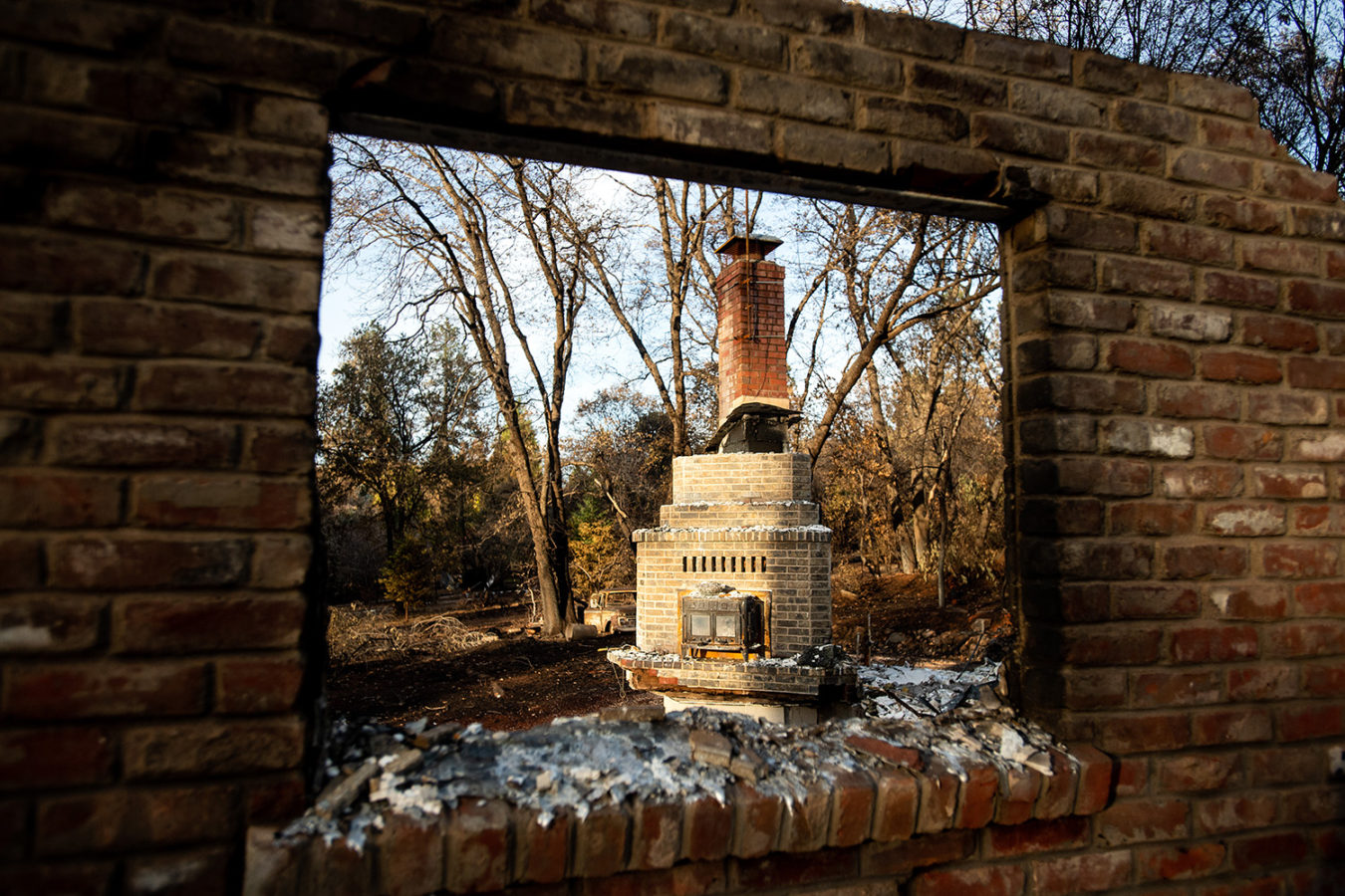 What Remains After California's Deadly Camp Fire
