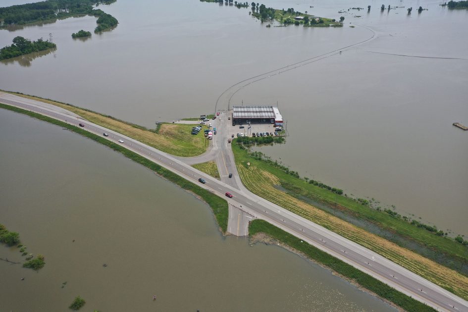 America's Achilles' Heel: The Old River Control Structure - Collateral