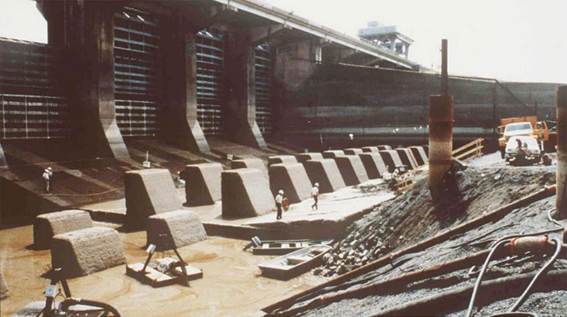 America's Achilles' Heel: The Old River Control Structure - Collateral