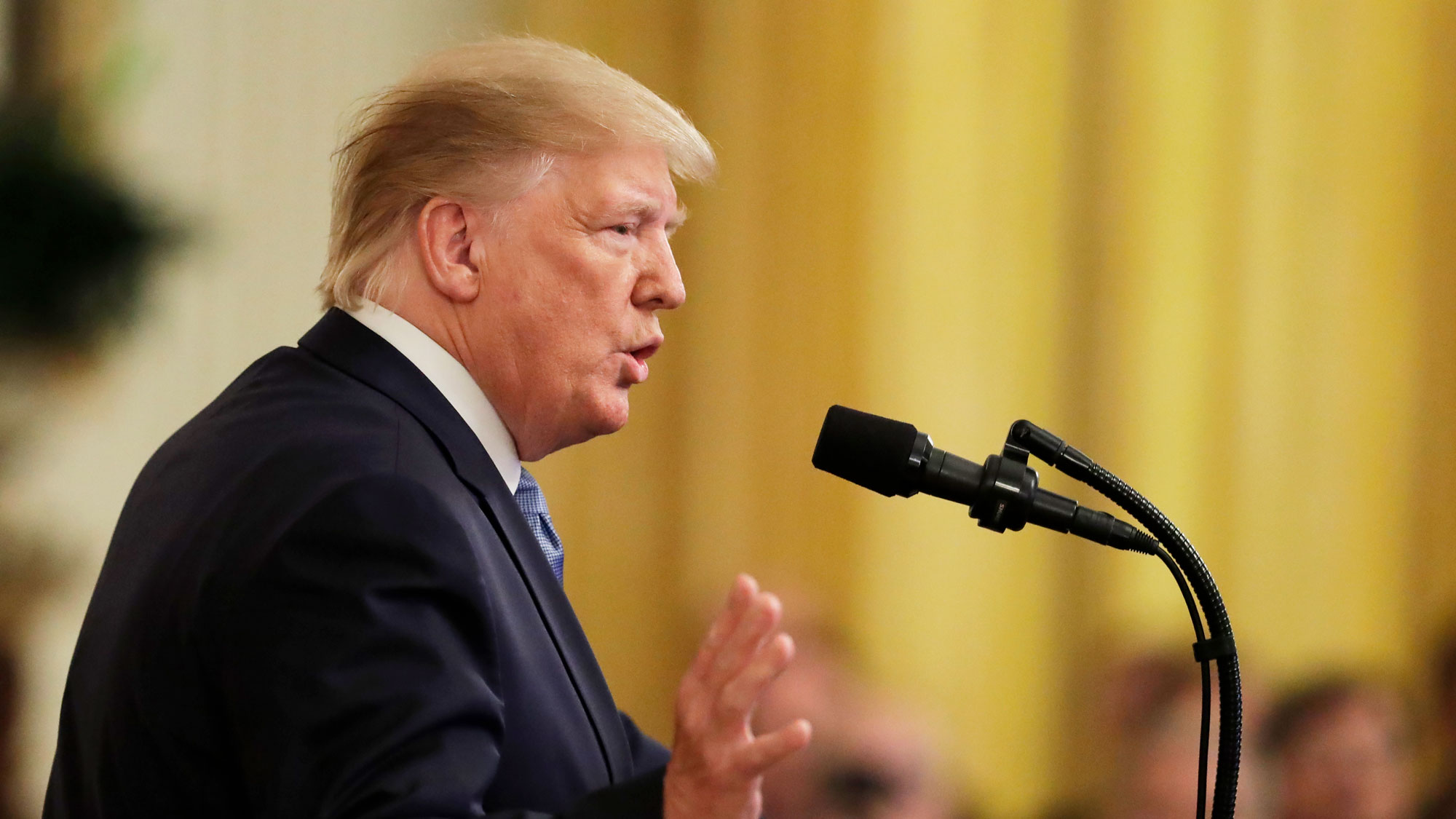 No 'Climate Change' as President Trump Touts His 'Environmental Leadership’