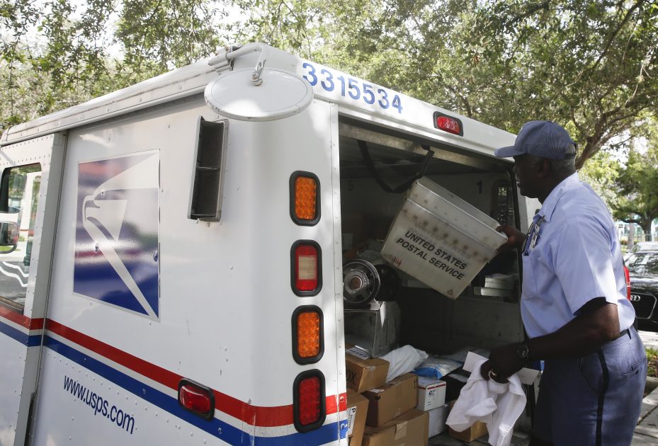 Extreme Heat Doesn't Stop the Mail, Even If It Hurts the Mailman
