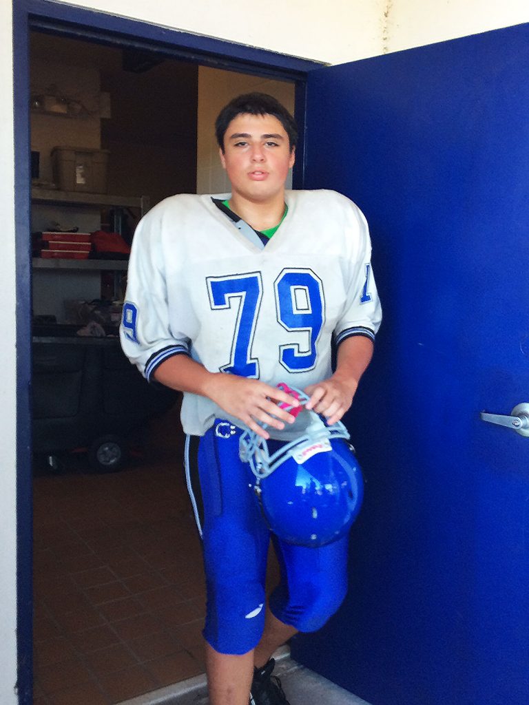 High School Football: As the Heat Increases, So Does the Risk - Collateral