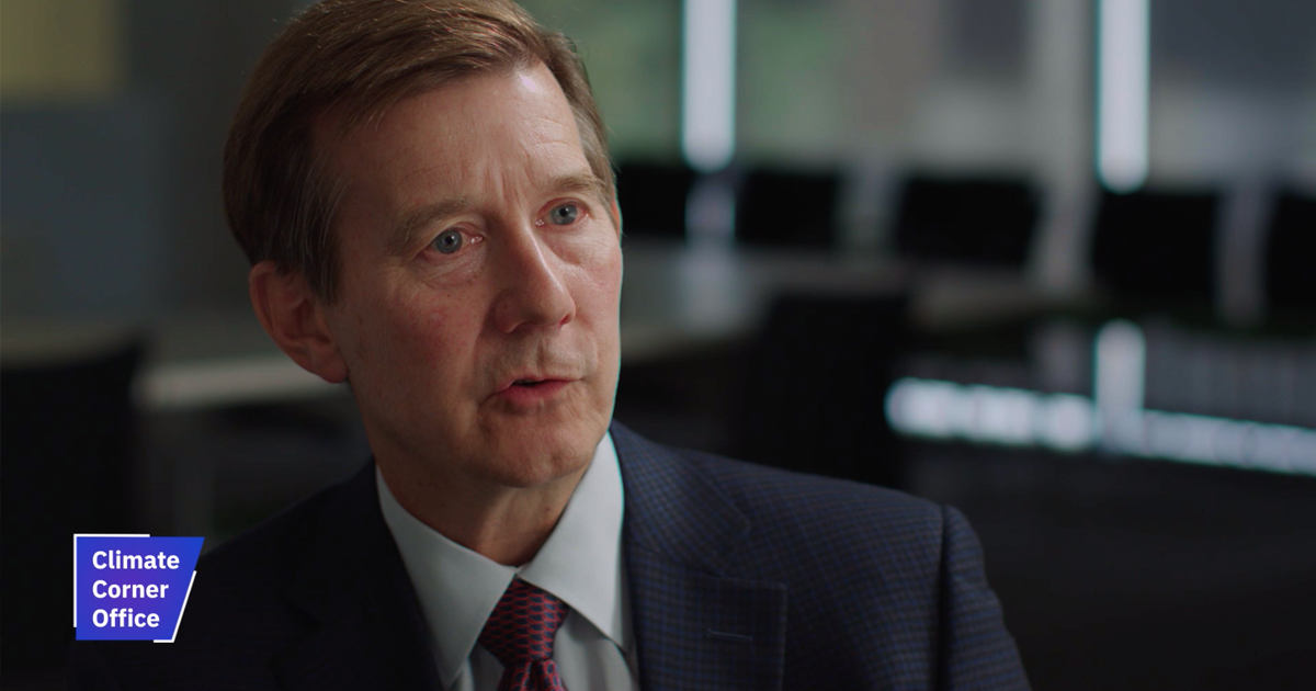 Climate Corner Office: Urban Land Institute CEO Ed Walter says Real ...